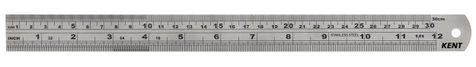 Kent Stainless Steel Rulers - Jasco Pty Ltd | Art & Craft Materials ...
