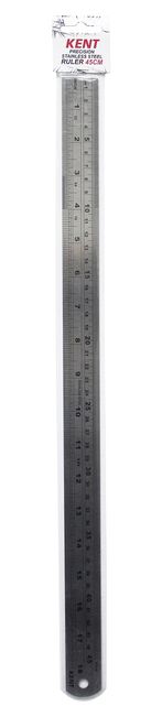 Kent Stainless Steel Rulers - Jasco Pty Ltd | Art & Craft Materials ...