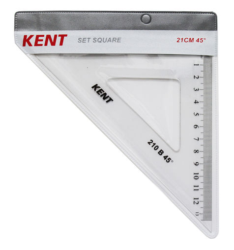 Kent Set Square - Jasco Pty Ltd | Art & Craft Materials | Stationery ...