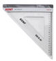 Kent Set Square - Jasco Pty Ltd | Art & Craft Materials | Stationery ...