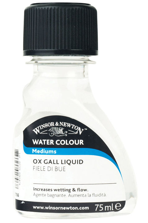 Winsor & Newton Ox Gall Liquid - Jasco Pty Ltd | Art & Craft Materials ...