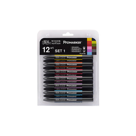 Winsor & Newton ProMarkers Sets - Jasco Pty Ltd | Art & Craft Materials ...