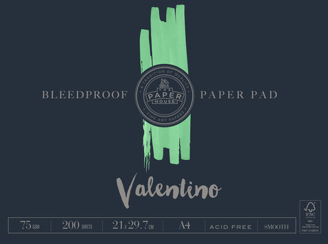 The Paper House Bleedproof Pads - Jasco Pty Ltd | Art & Craft Materials ...