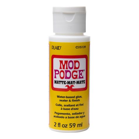 Mod Podge Matte Formula - Jasco Pty Ltd | Art & Craft Materials ...