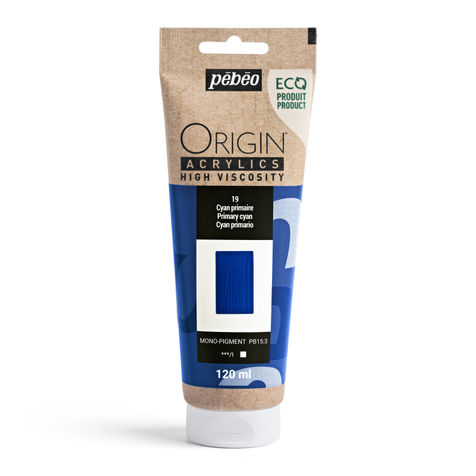 Pebeo Origin Acrylic Paints 120ml - Jasco Pty Ltd | Art & Craft ...